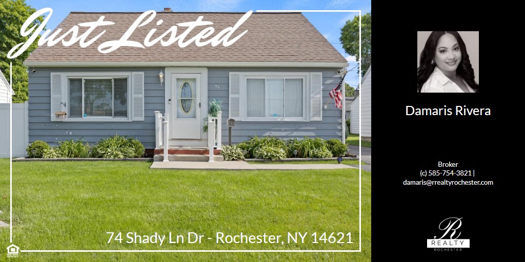 74 Shady Ln Dr, Rochester, NY 14621
